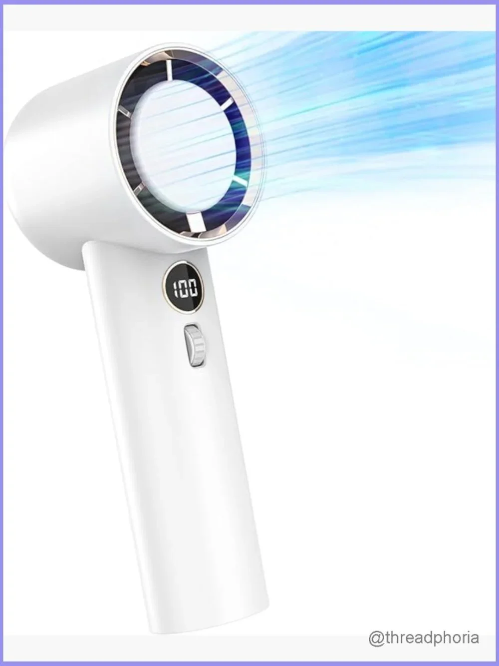 Other | Portable Handheld Fan 500mah High Speed Turbo Personal Fan With ...